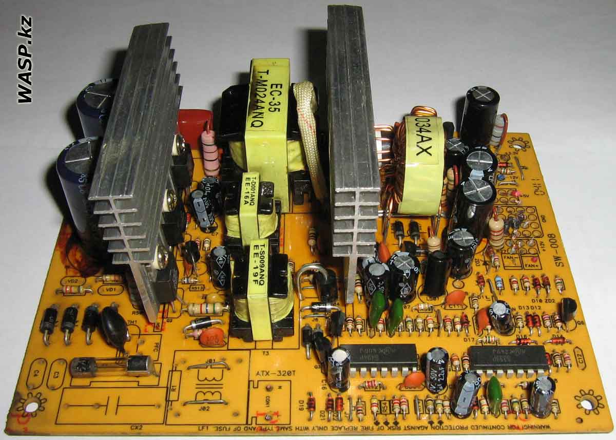 Казахстанский компьютерный портал - Статьи: P4-300W - ATX блок питания ...