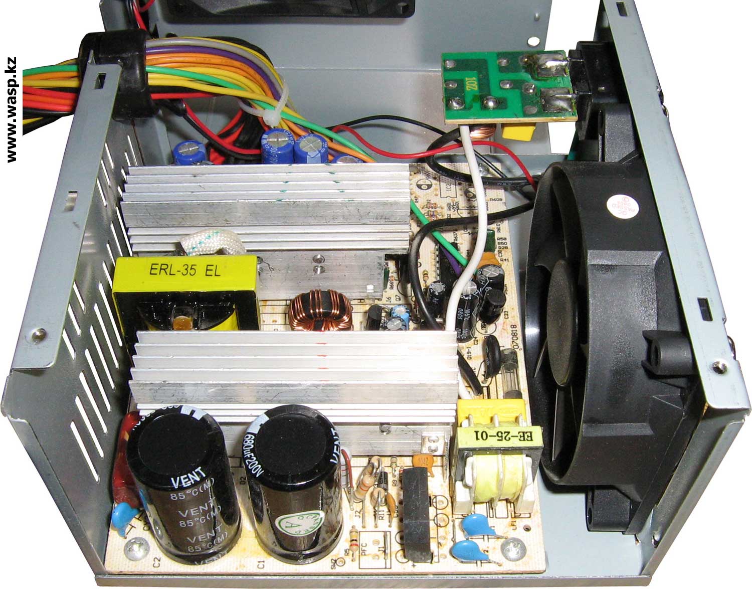 Казахстанский IT-портал - Статьи: MT ATX 450W – БП - сплошной бюджет!