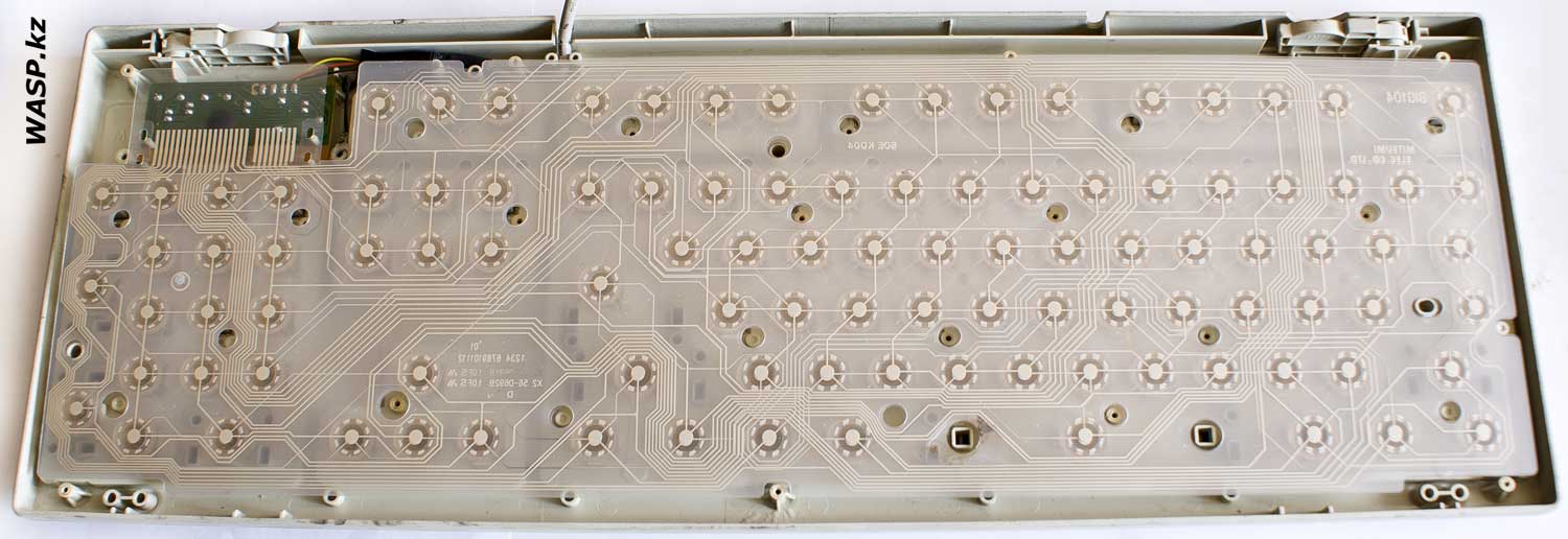 Mitsumi kfk ea4xt ремонт