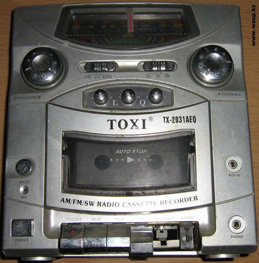 Казахстанский IT-портал - Статьи: TOXI TX-2031AEQ китайская магнитола